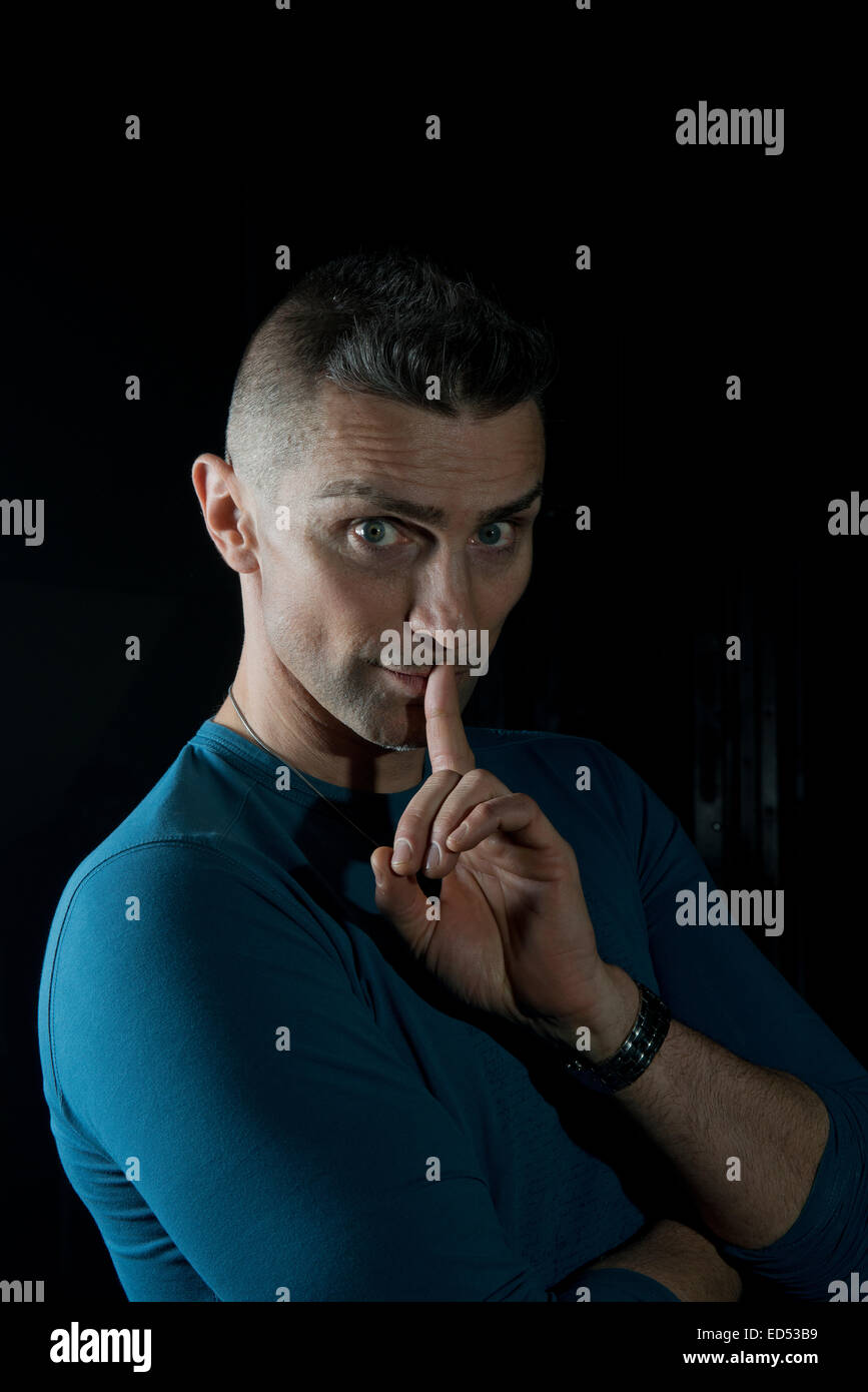 magician at master of magic 2012 Stock Photo - Alamy