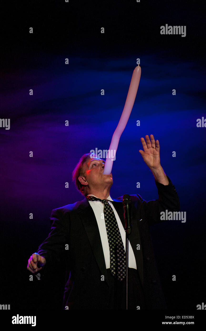 magician at master of magic 2012 Stock Photo - Alamy