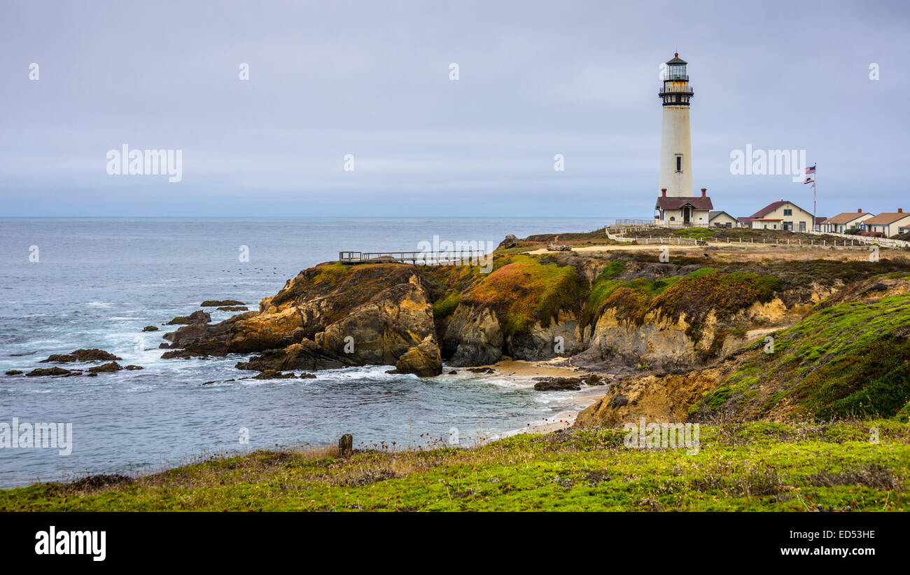 Pigeon Point Lighthouse High Resolution Stock Photography and Images ...