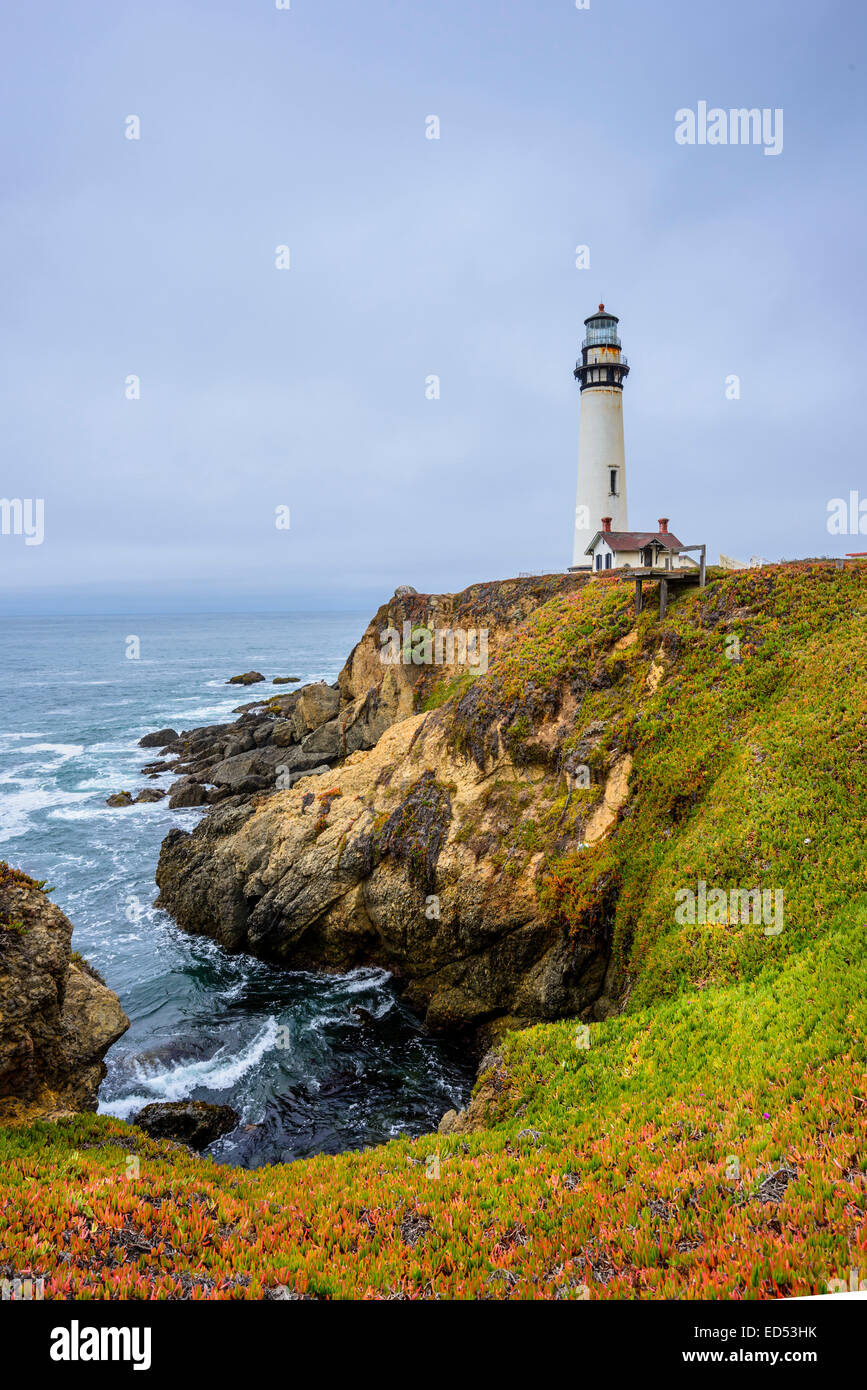 Pigeon Point Lighthouse Stock Photo - Alamy