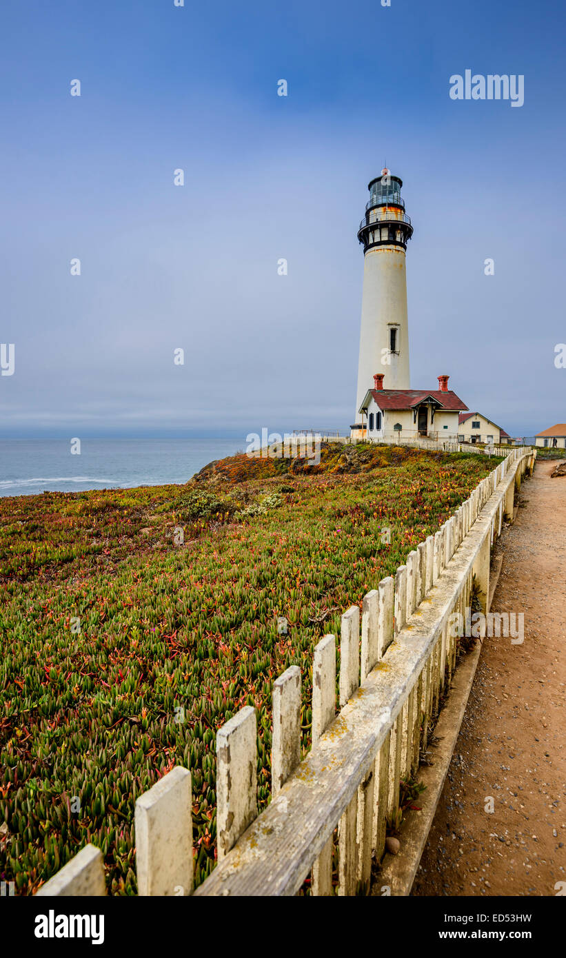Pigeon Point Lighthouse Stock Photo - Alamy