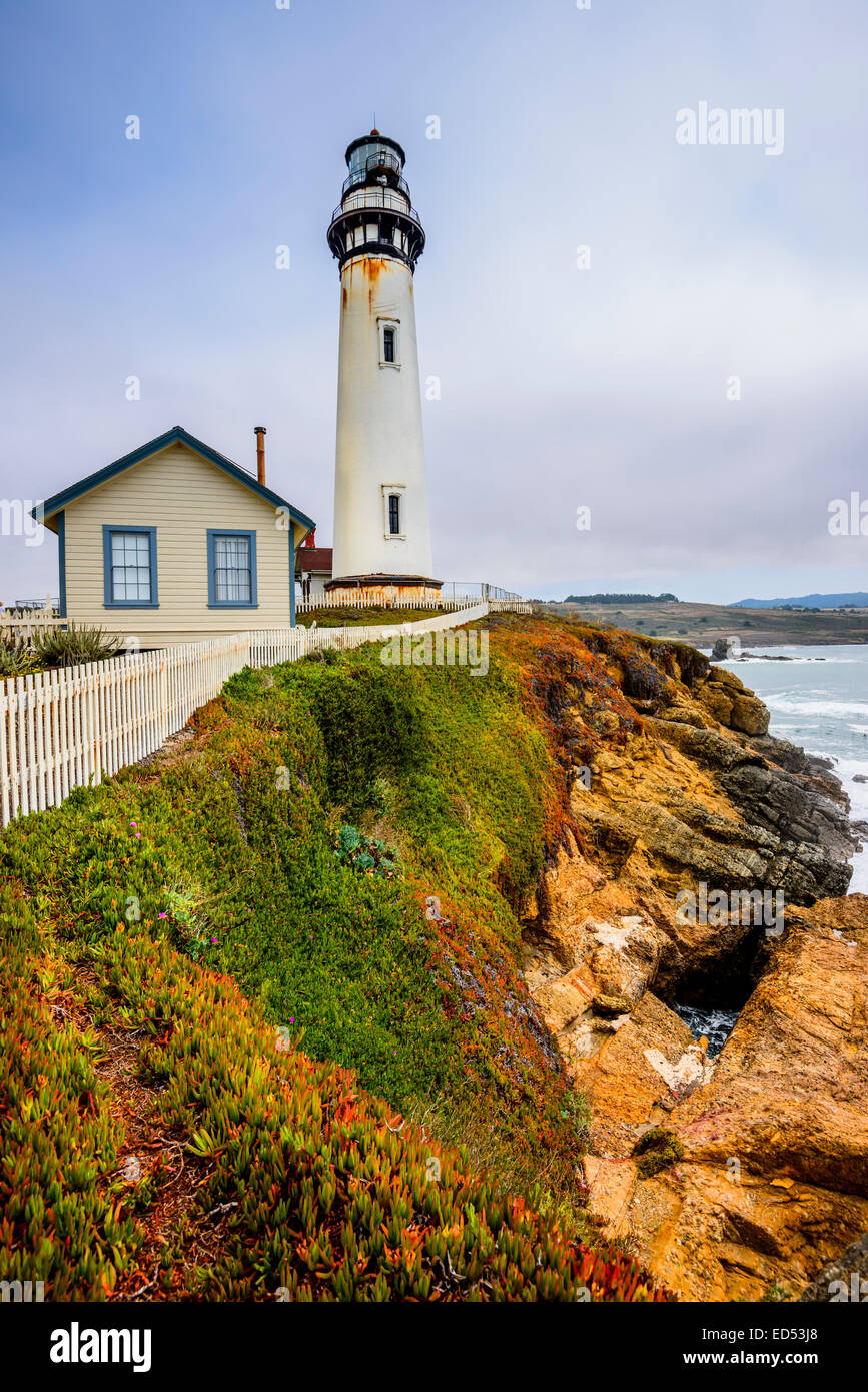 Pigeon Point Lighthouse Stock Photo - Alamy