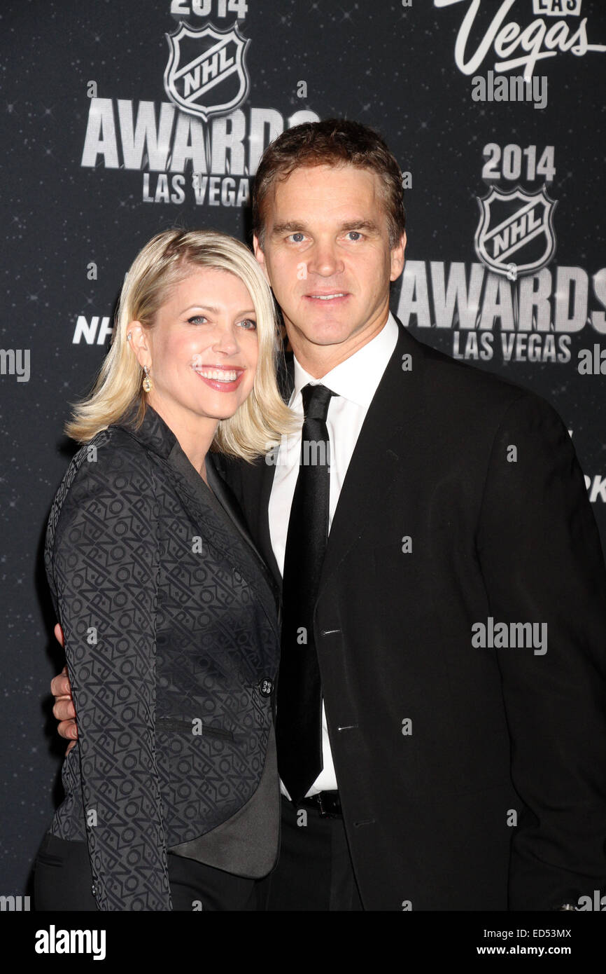 Luc robitaille and stacia robitaille hi-res stock photography and ...