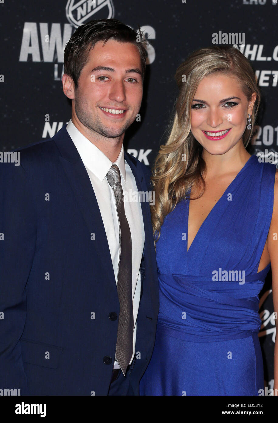2014 NHL Awards at Wynn Las Vegas Featuring: Tyler Johnson Where: Las ...