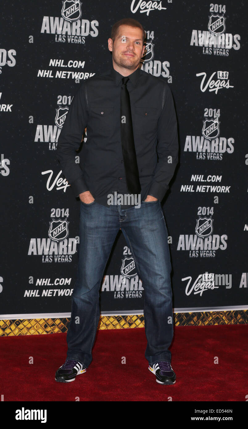 2014 NHL Awards at Wynn Las Vegas Featuring: DJ Steve Porter Where: Las ...