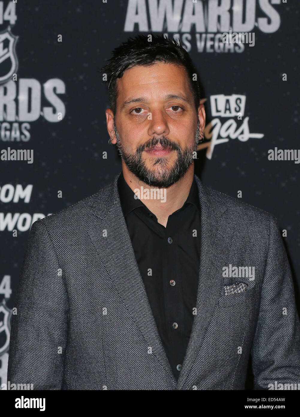 2014 NHL Awards at Wynn Las Vegas Featuring: George Stroumboulopoulos ...