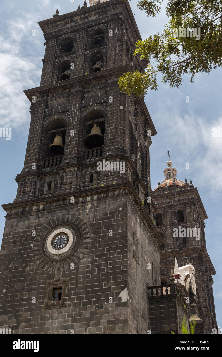 Catedral de puebla puebla cathedral hi-res stock photography and images ...