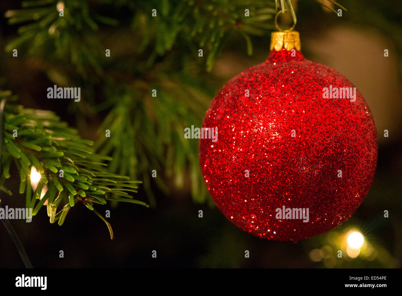 Merry christmas tree ball in hi-res stock photography and images - Alamy