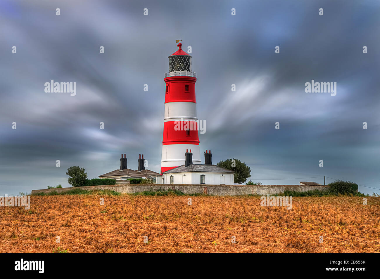 Happisburgh beach sunset hi-res stock photography and images - Alamy
