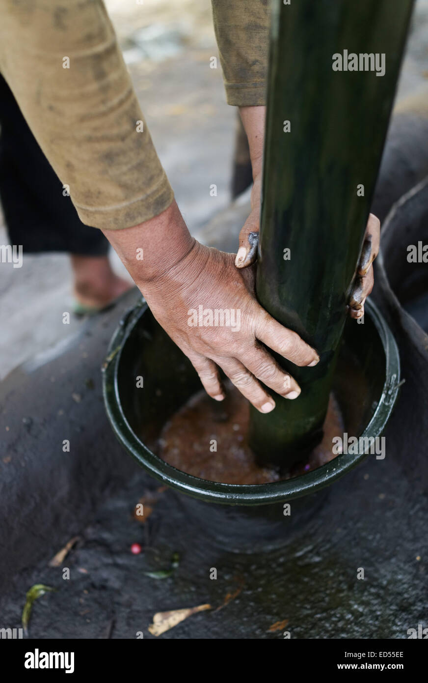 Bucket of fuel oil hi-res stock photography and images - Alamy