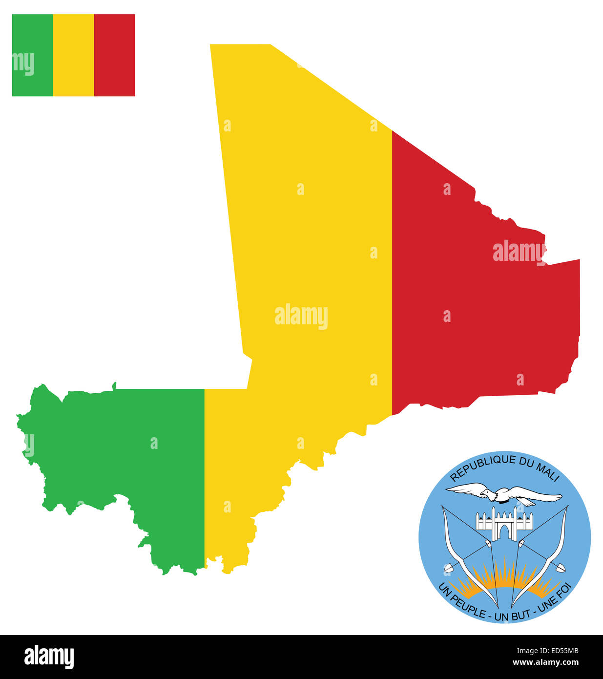 Republic of mali hi-res stock photography and images - Alamy