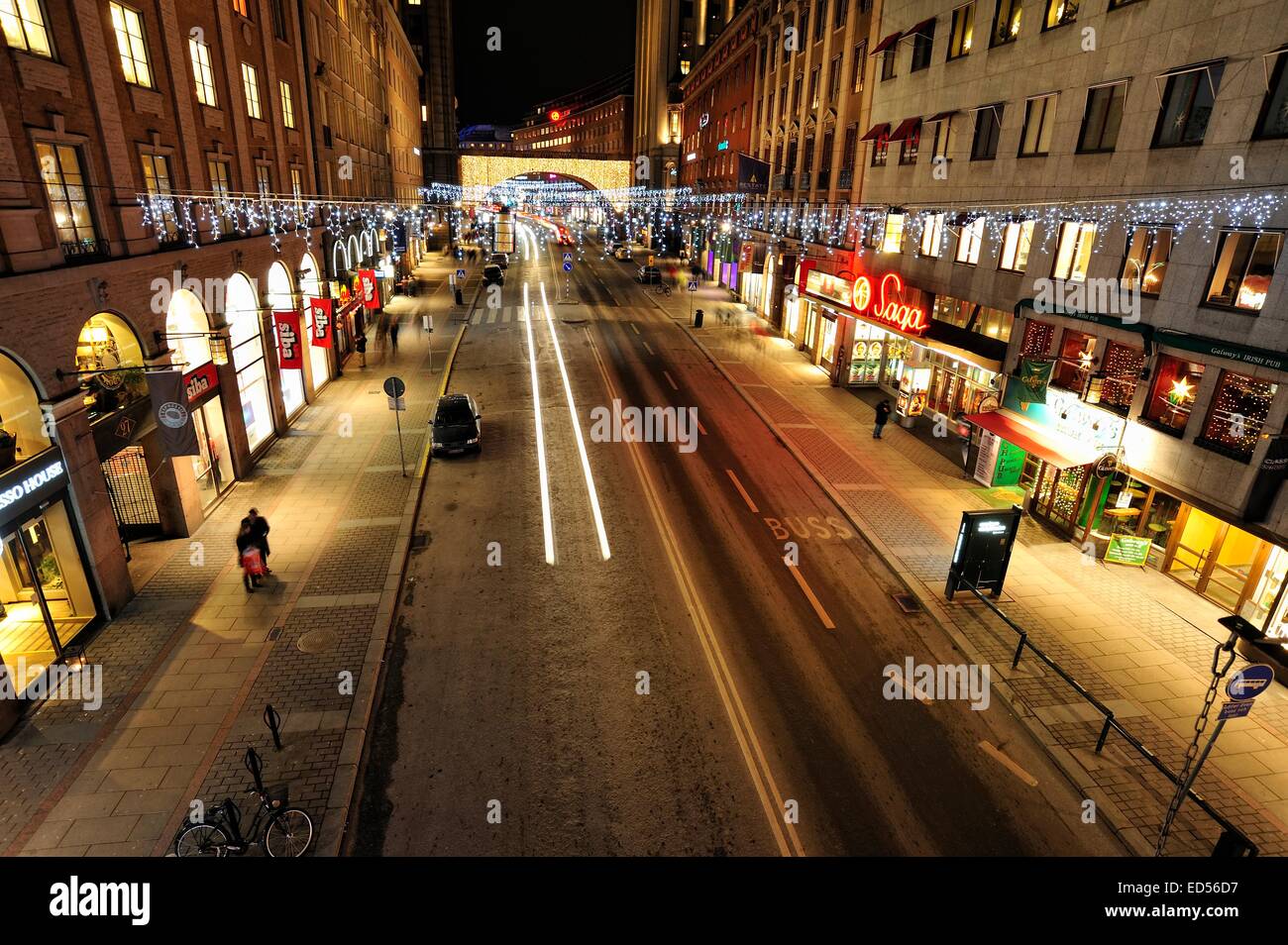 Bus stop stockholm sweden hi-res stock photography and images - Alamy
