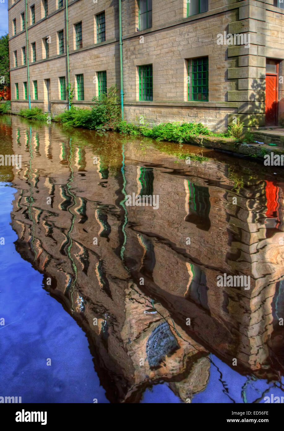 Hebden Bridge as seen in West Yorkshire Stock Photo - Alamy