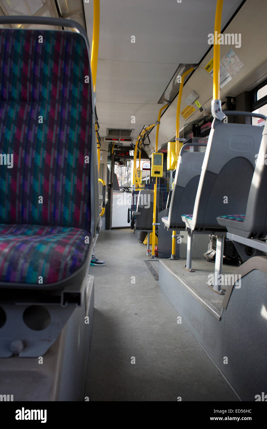 Inside City Bus High Resolution Stock Photography and Images - Alamy