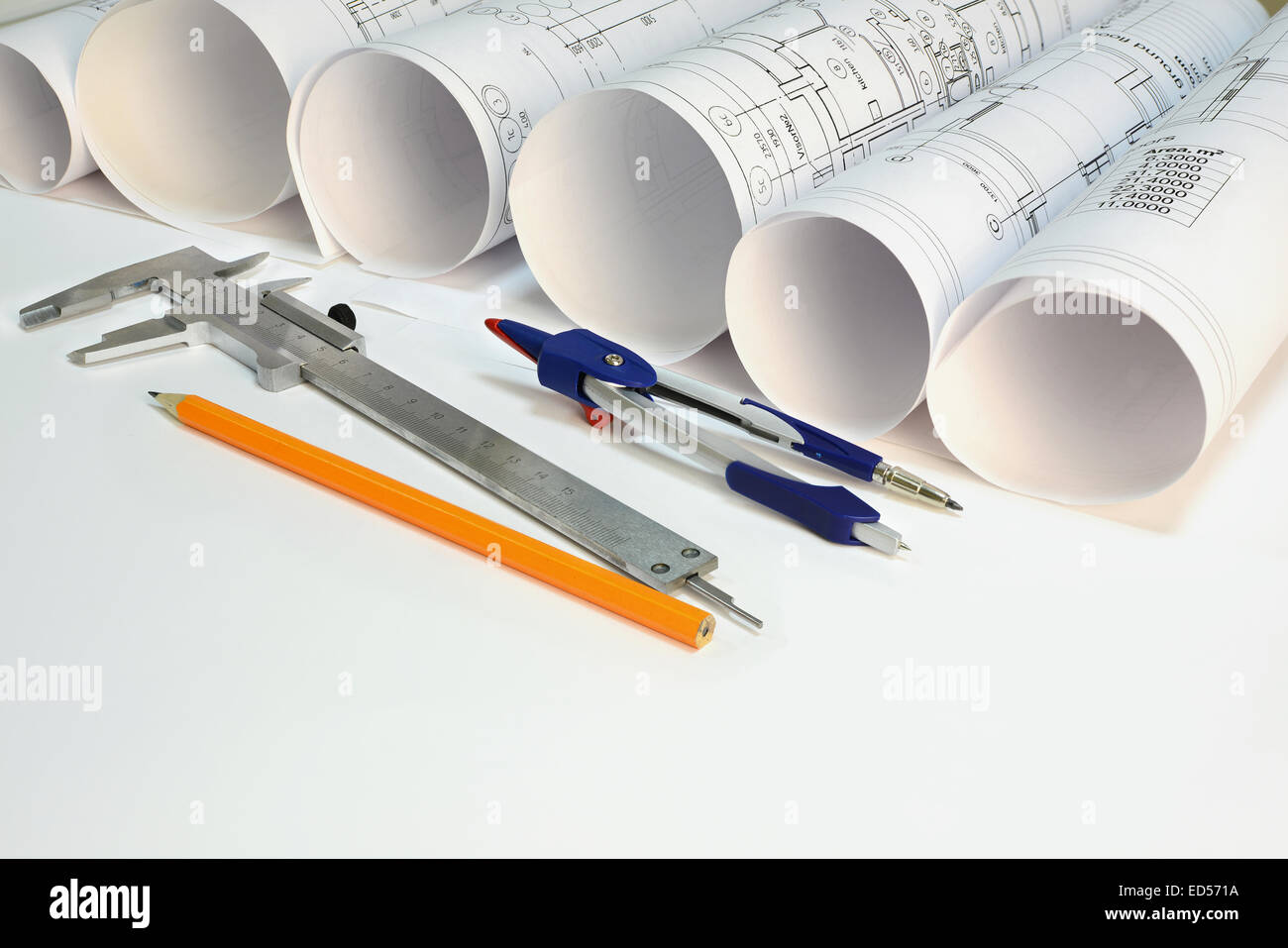 Drawing rolls hi-res stock photography and images - Alamy