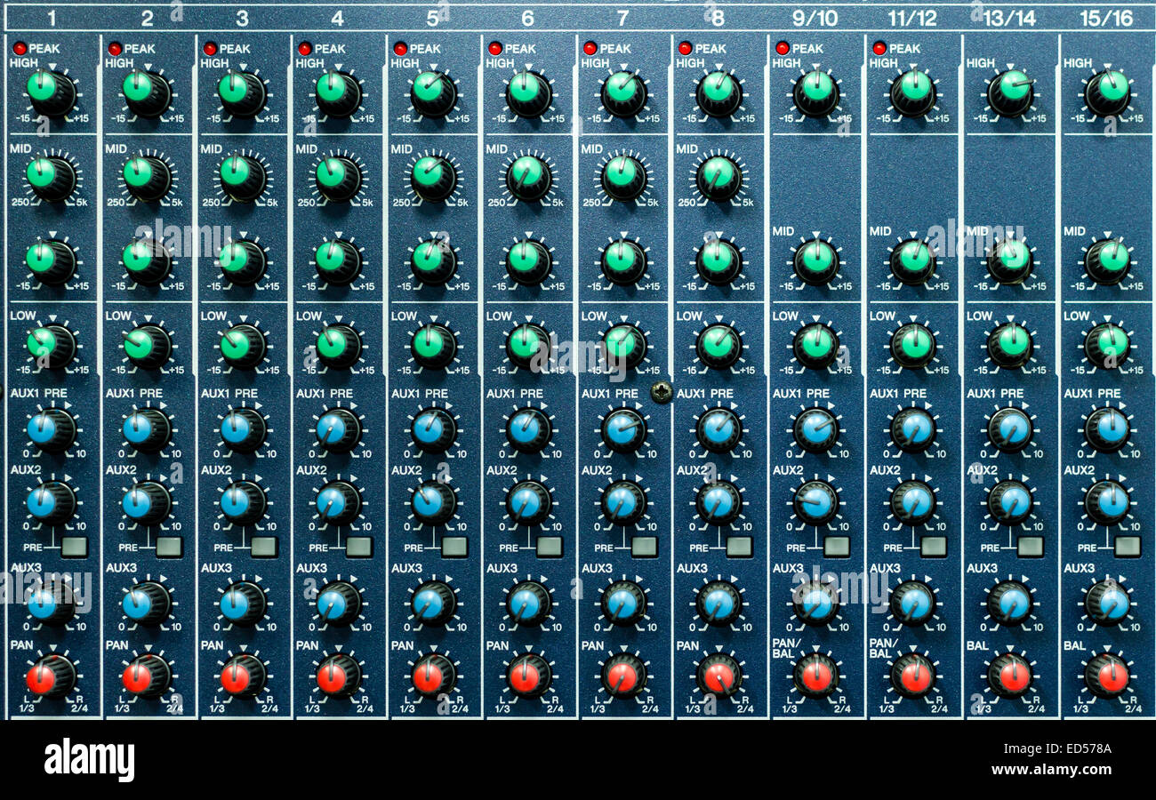 Audio parts hi-res stock photography and images - Alamy