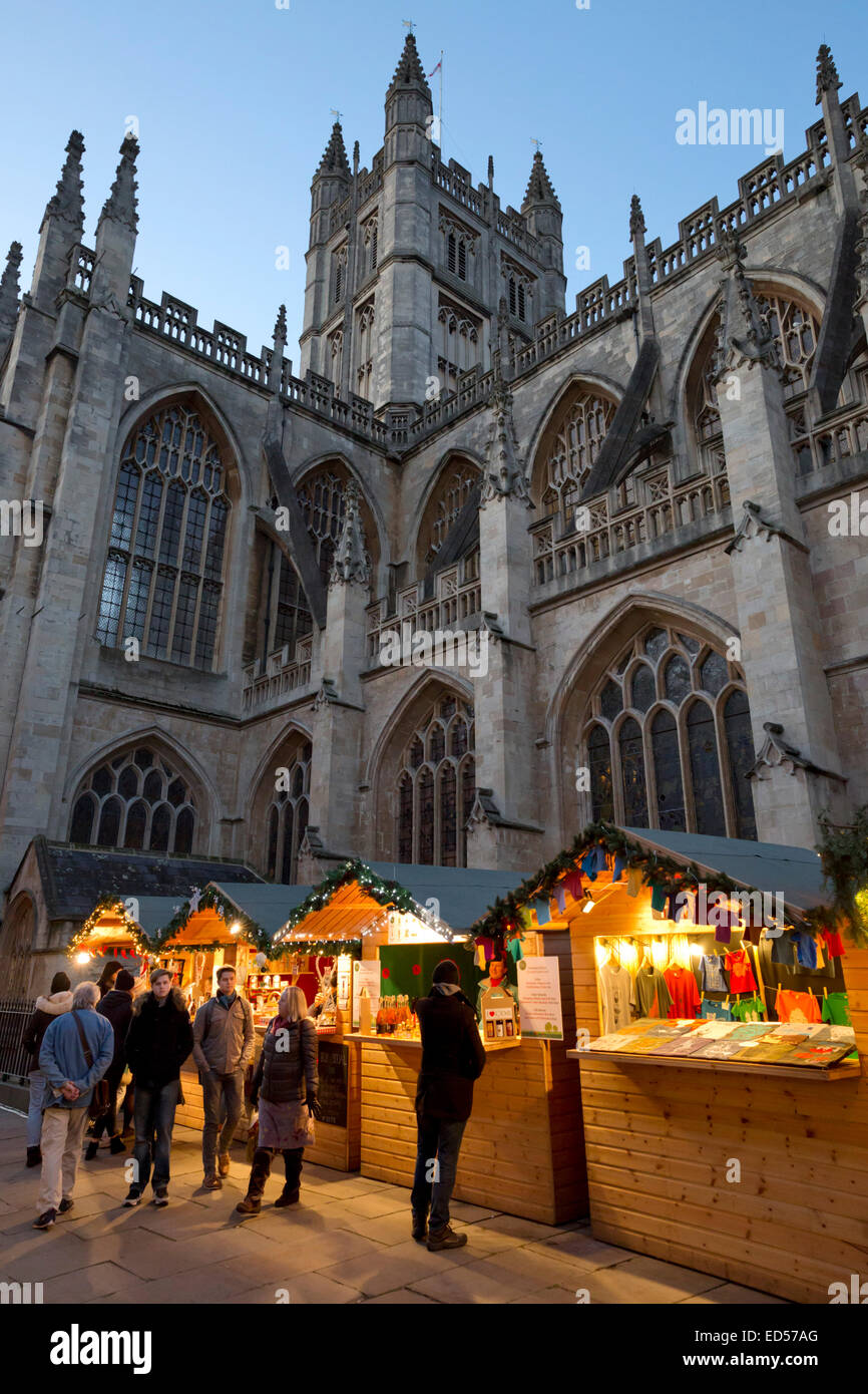 Bath abbey hi-res stock photography and images - Alamy