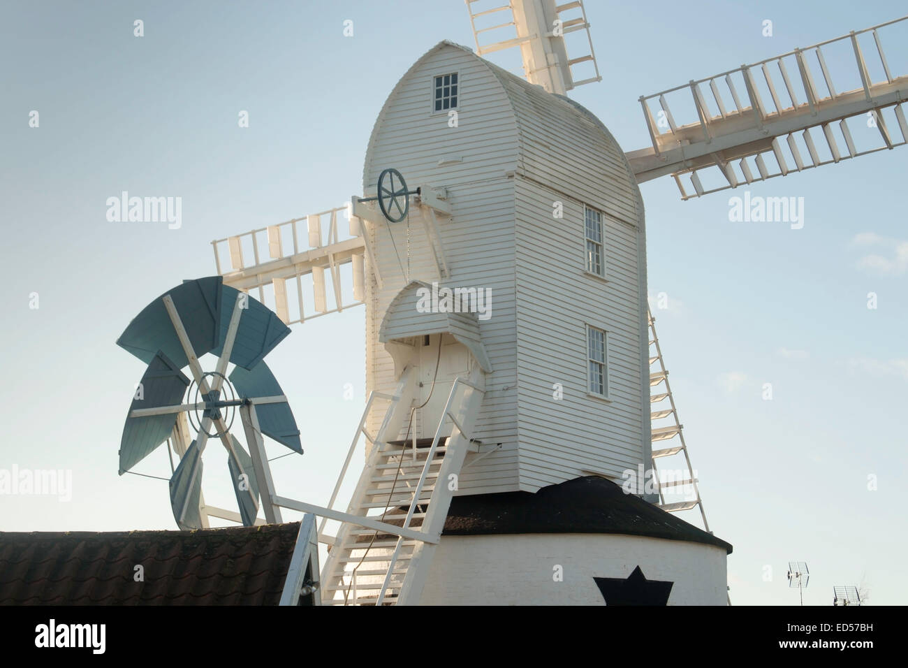 Patent sail windmill hi-res stock photography and images - Alamy