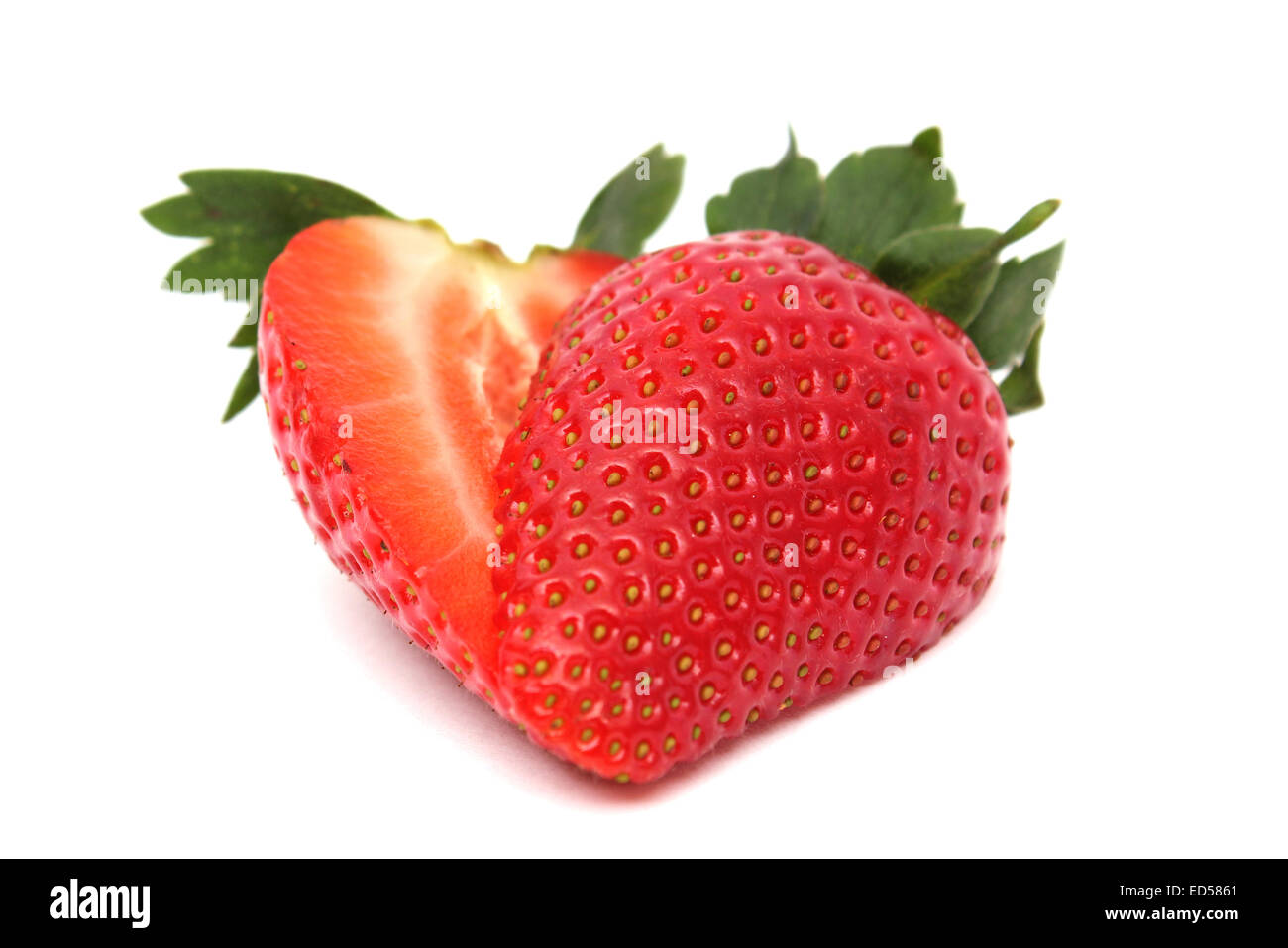 Strawberries share Cut Out Stock Images & Pictures - Alamy