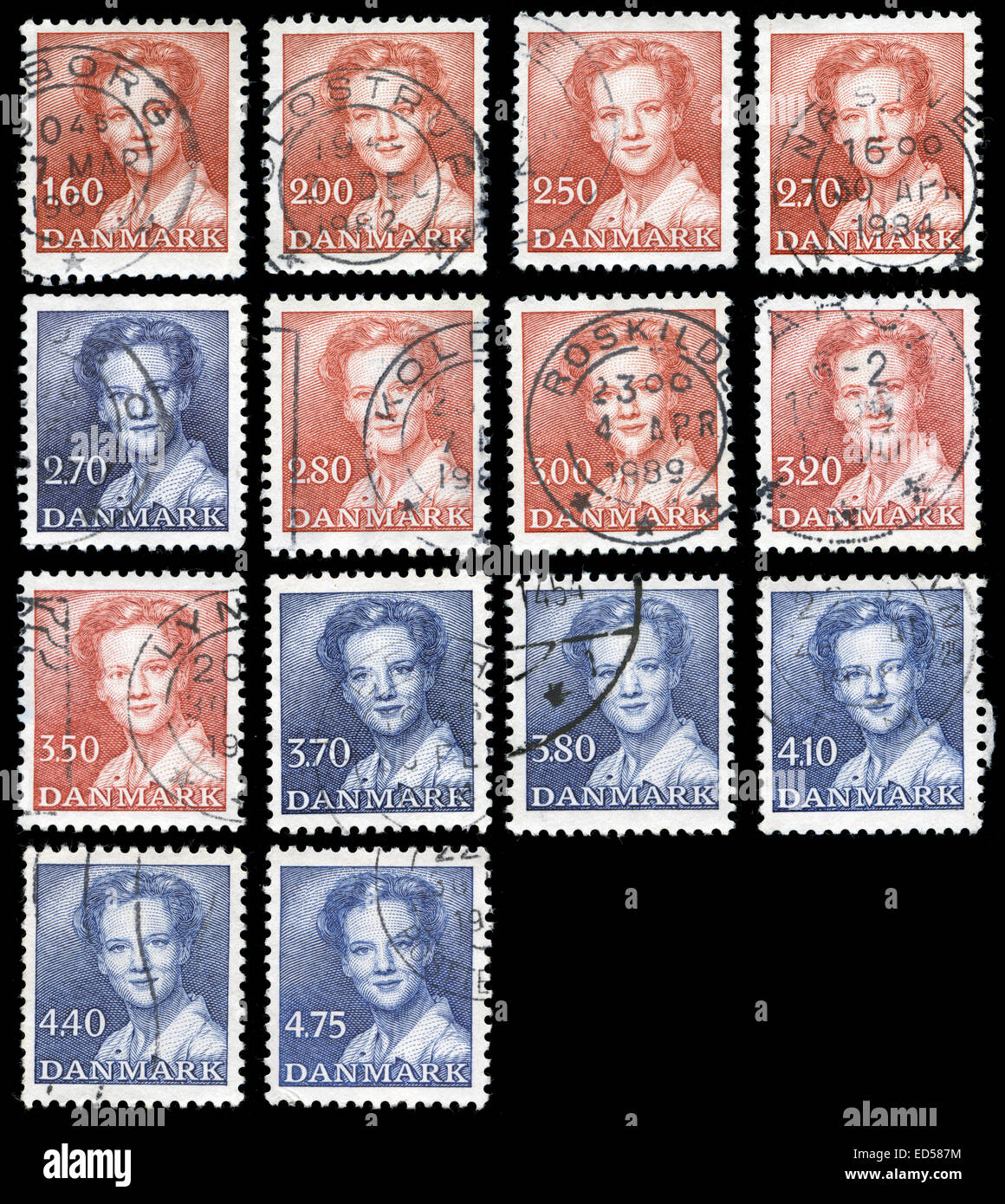 Queen margrethe 2000 hi-res stock photography and images - Alamy