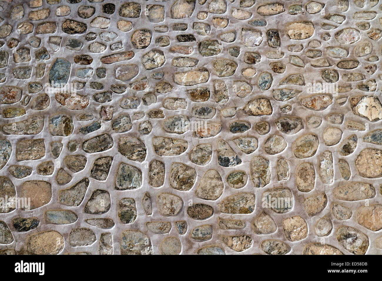 Light colored historic stone wall texture and background Stock Photo ...