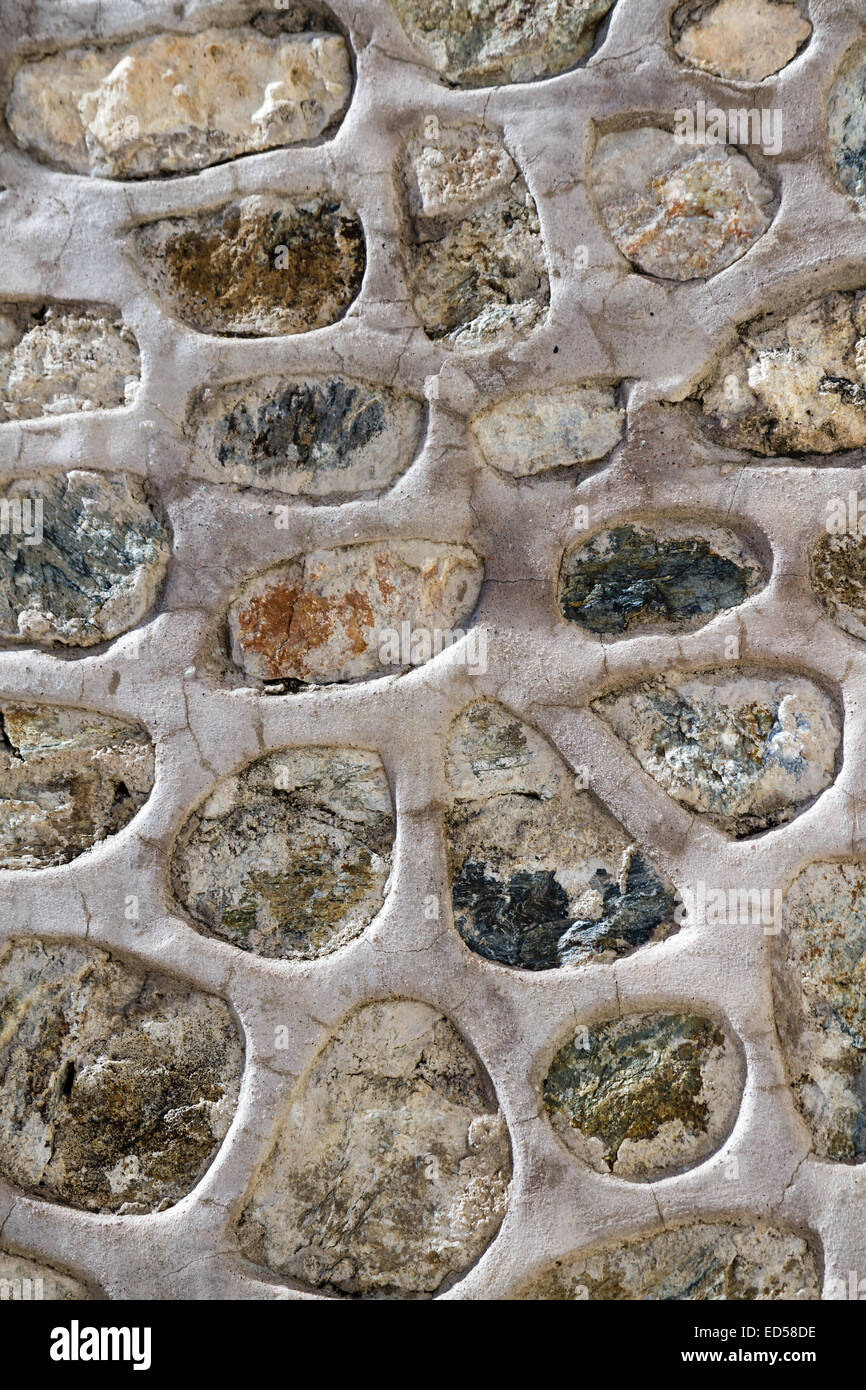 Light colored historic stone wall texture and background Stock Photo ...