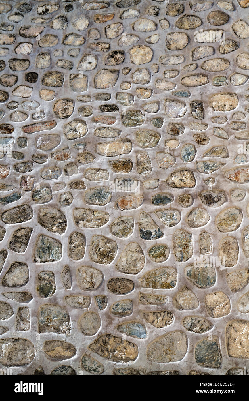 Light colored historic stone wall texture and background Stock Photo ...