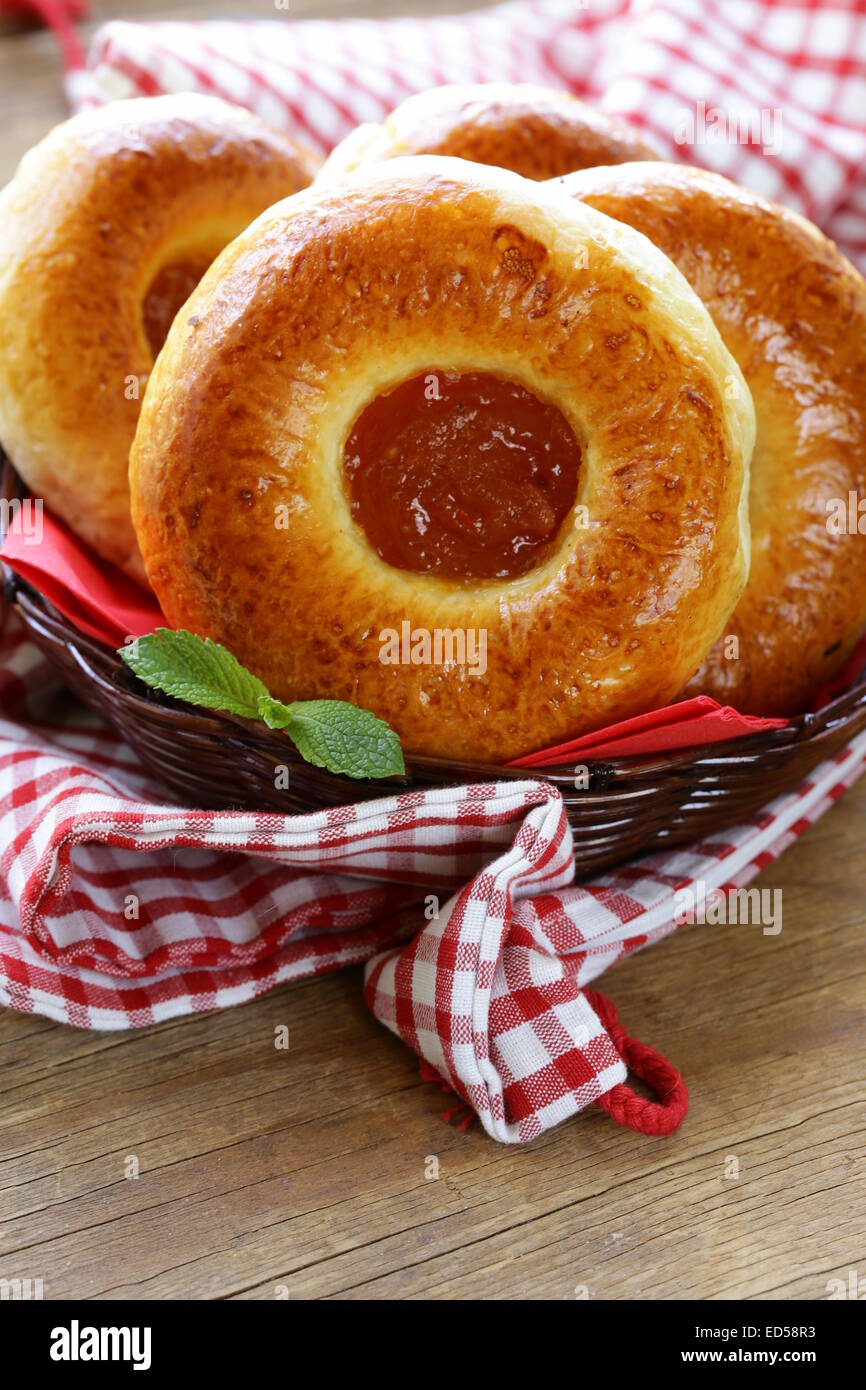 Round sweet hi-res stock photography and images - Alamy