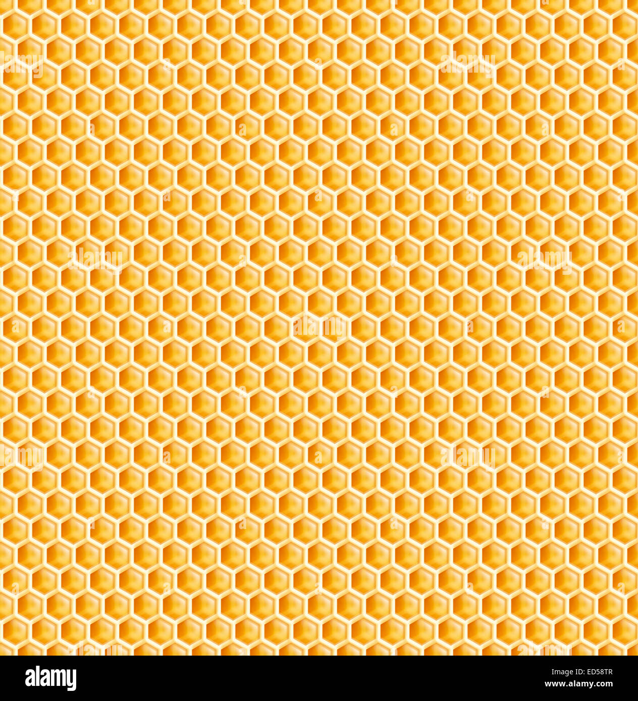 honeycomb or bee honey comb seamless texture Stock Photo - Alamy