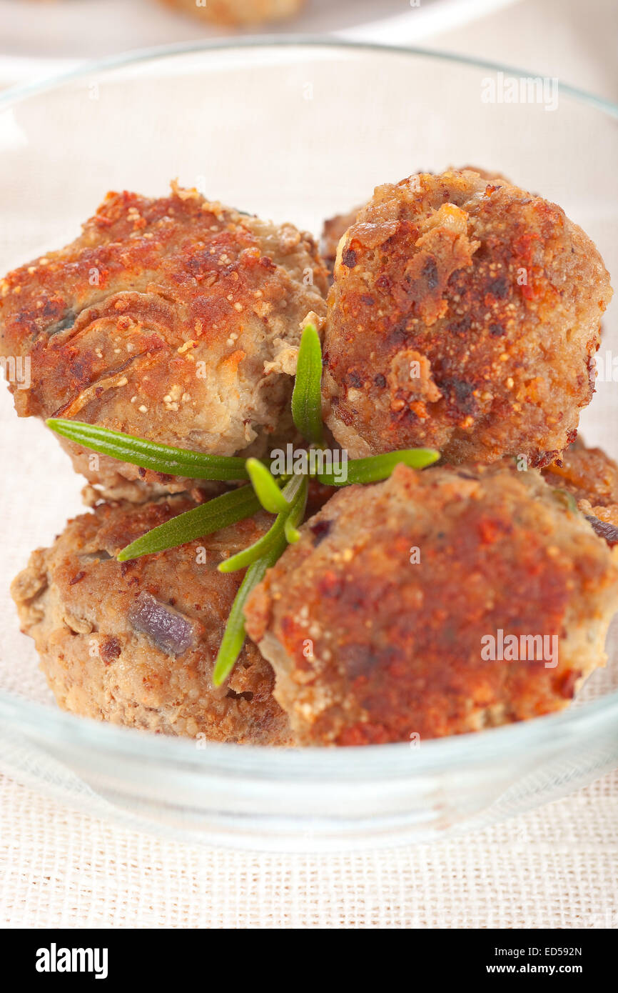 Meat ball food hi-res stock photography and images - Alamy