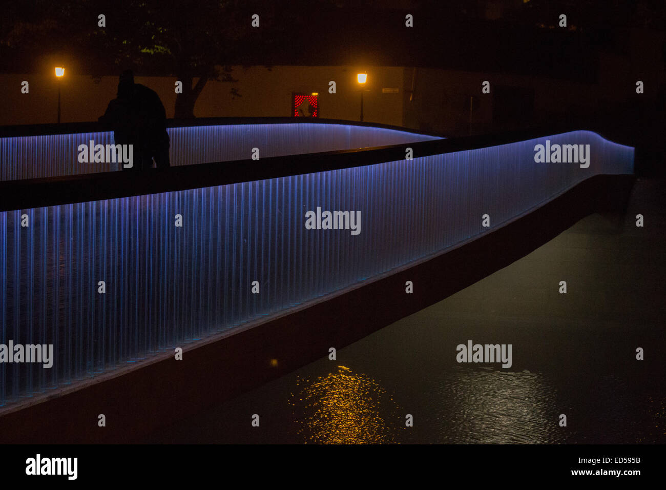 Dark blue river hi-res stock photography and images - Alamy