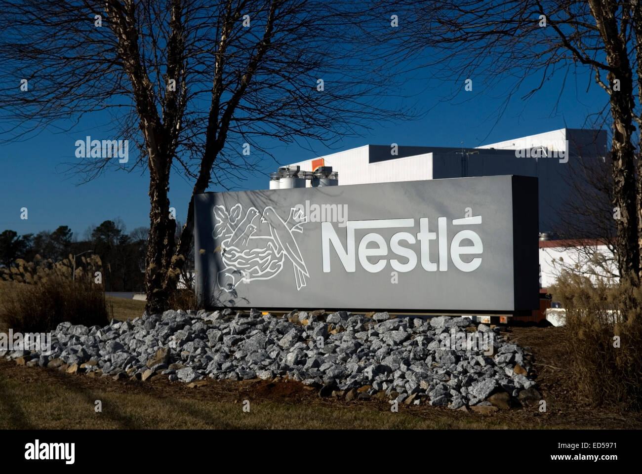 Nestle factory usa hi-res stock photography and images - Alamy