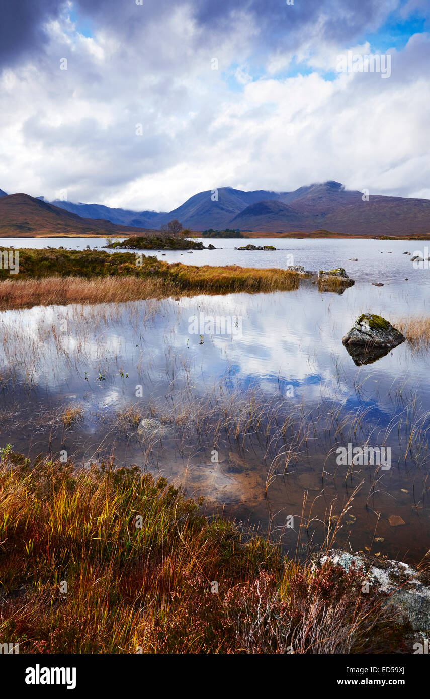 Rannoch Moor near Glen Coe, Scotland, UK Stock Photo - Alamy