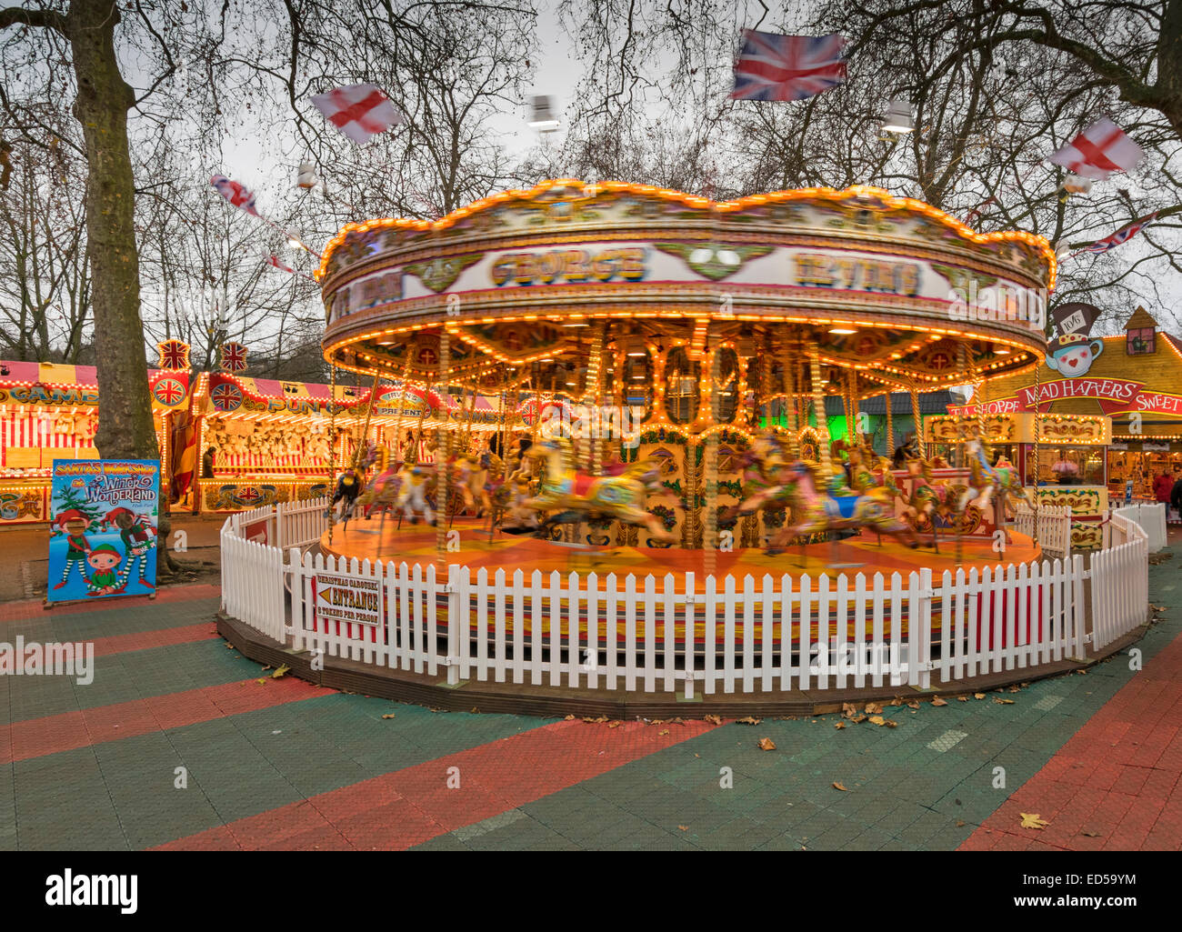 Carousel spinning hi-res stock photography and images - Alamy