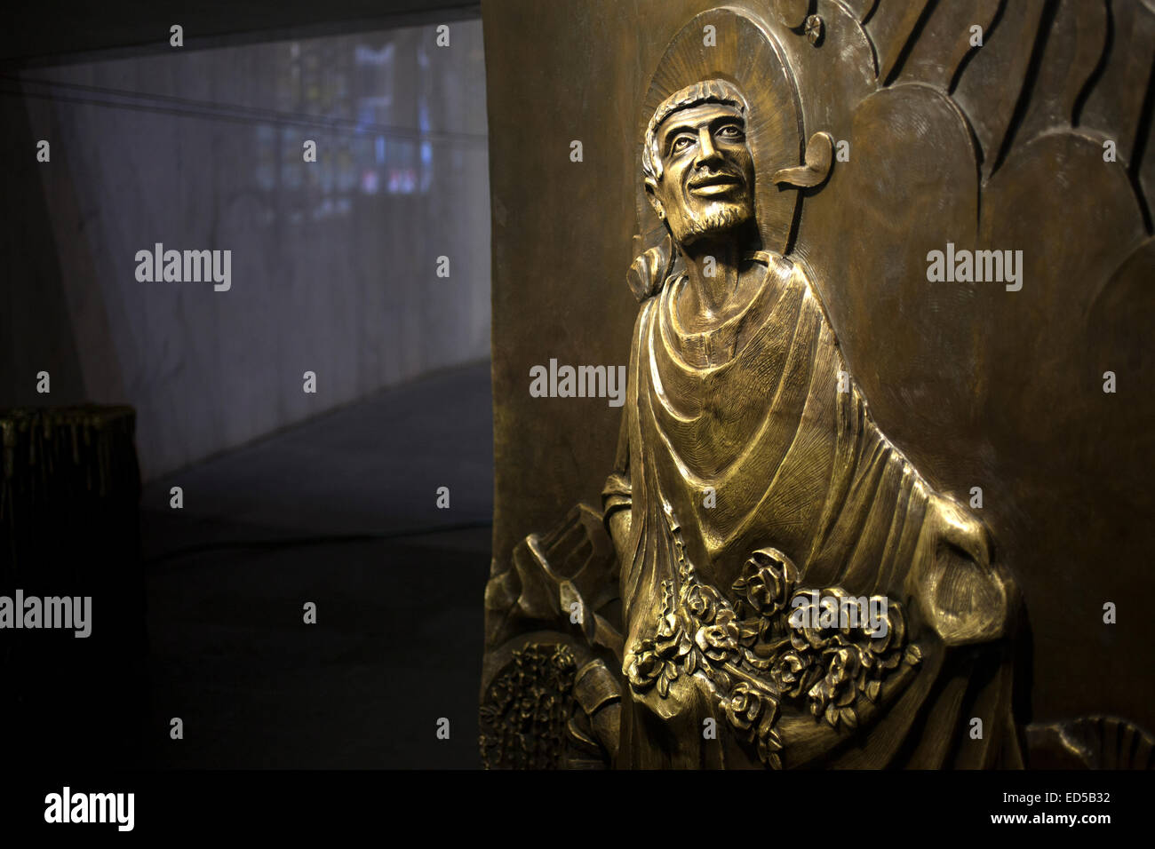 Saint juan diego hi-res stock photography and images - Alamy
