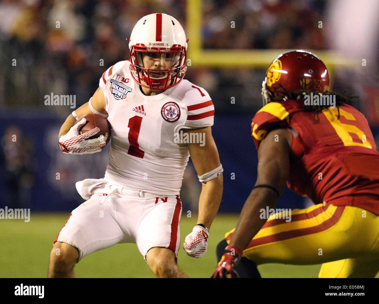 December 27, 2014 Nebraska Cornhuskers wide receiver Jordan Westerkamp ...