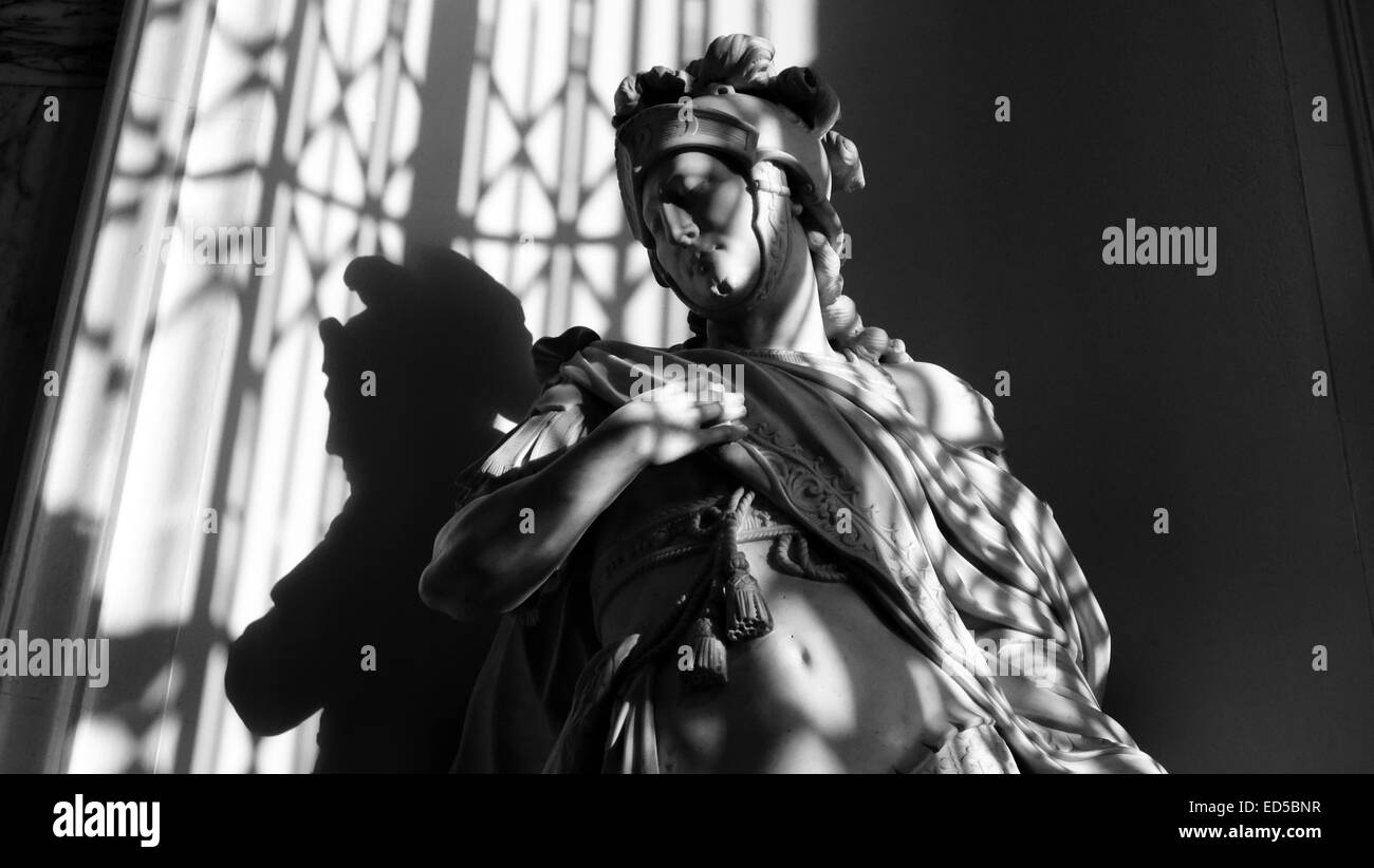 Classical sculpture study Black and White Stock Photos & Images - Alamy