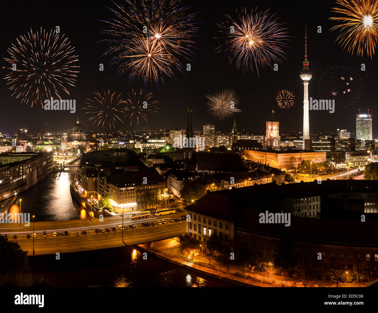 New years eve view hi-res stock photography and images - Alamy