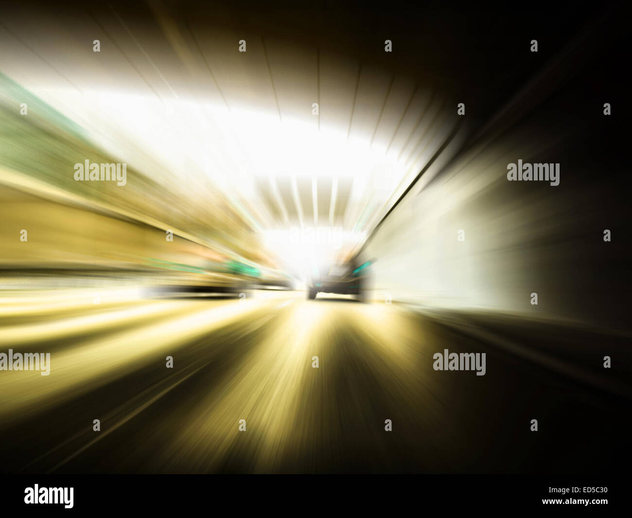 very fast cars on a highway (blurred Stock Photo - Alamy
