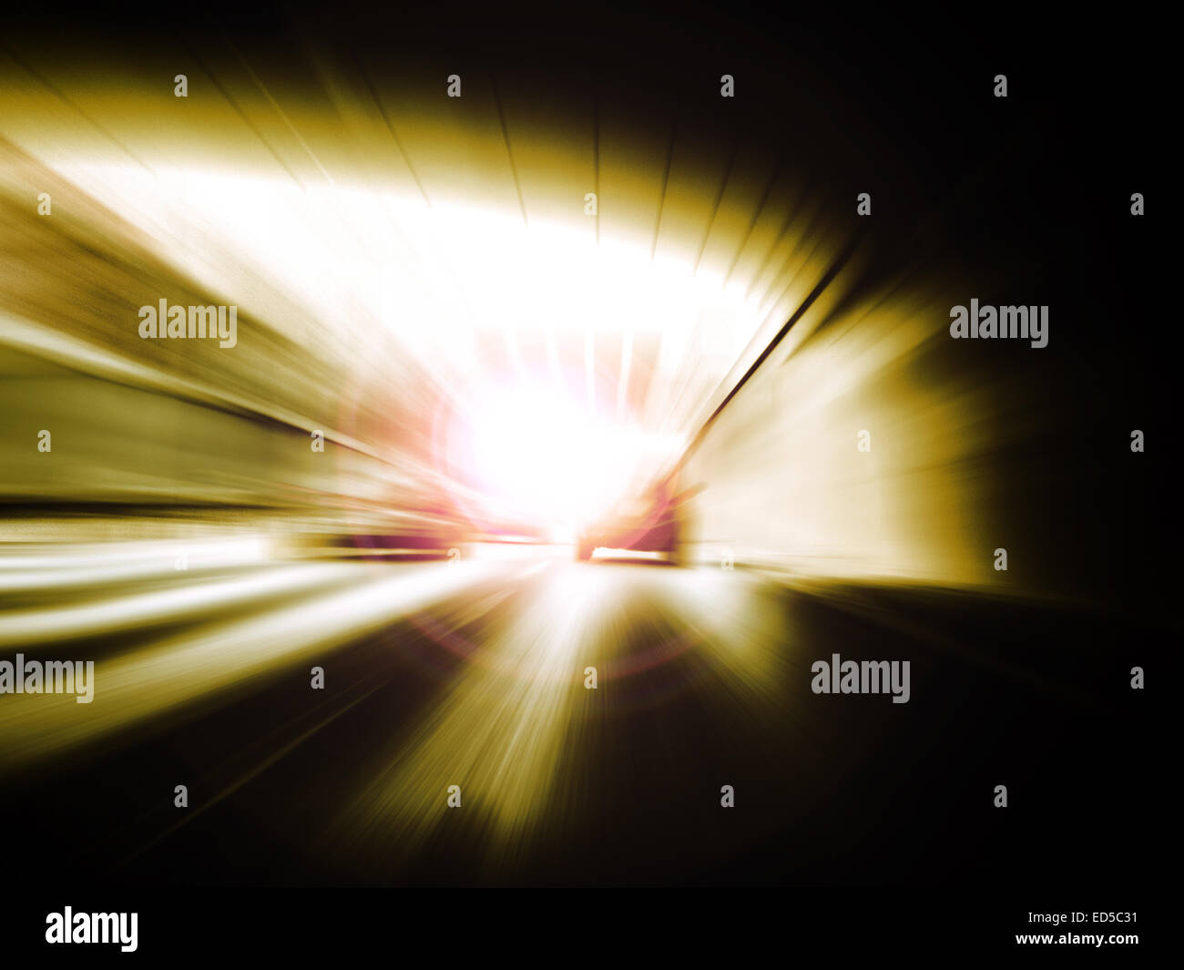 very fast cars on a highway (blurred Stock Photo - Alamy