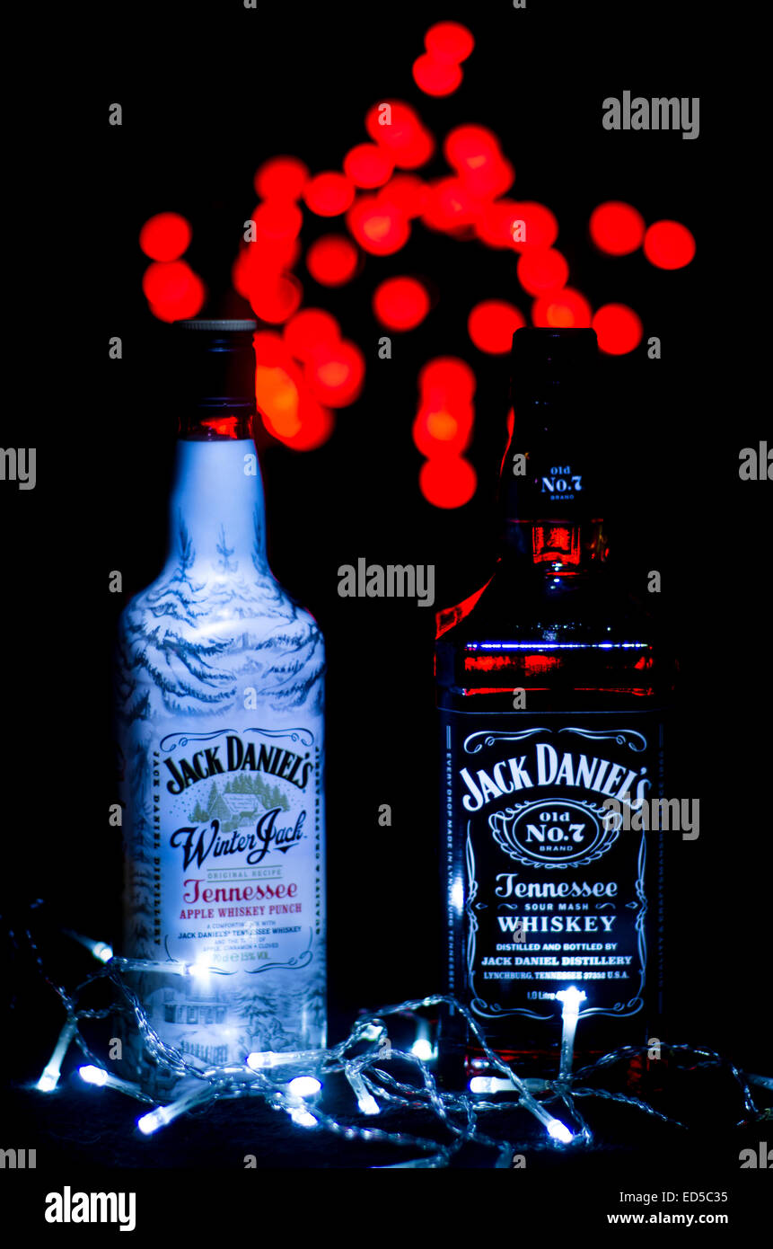 Jack Daniels Whiskey Advert High Resolution Stock Photography and ...