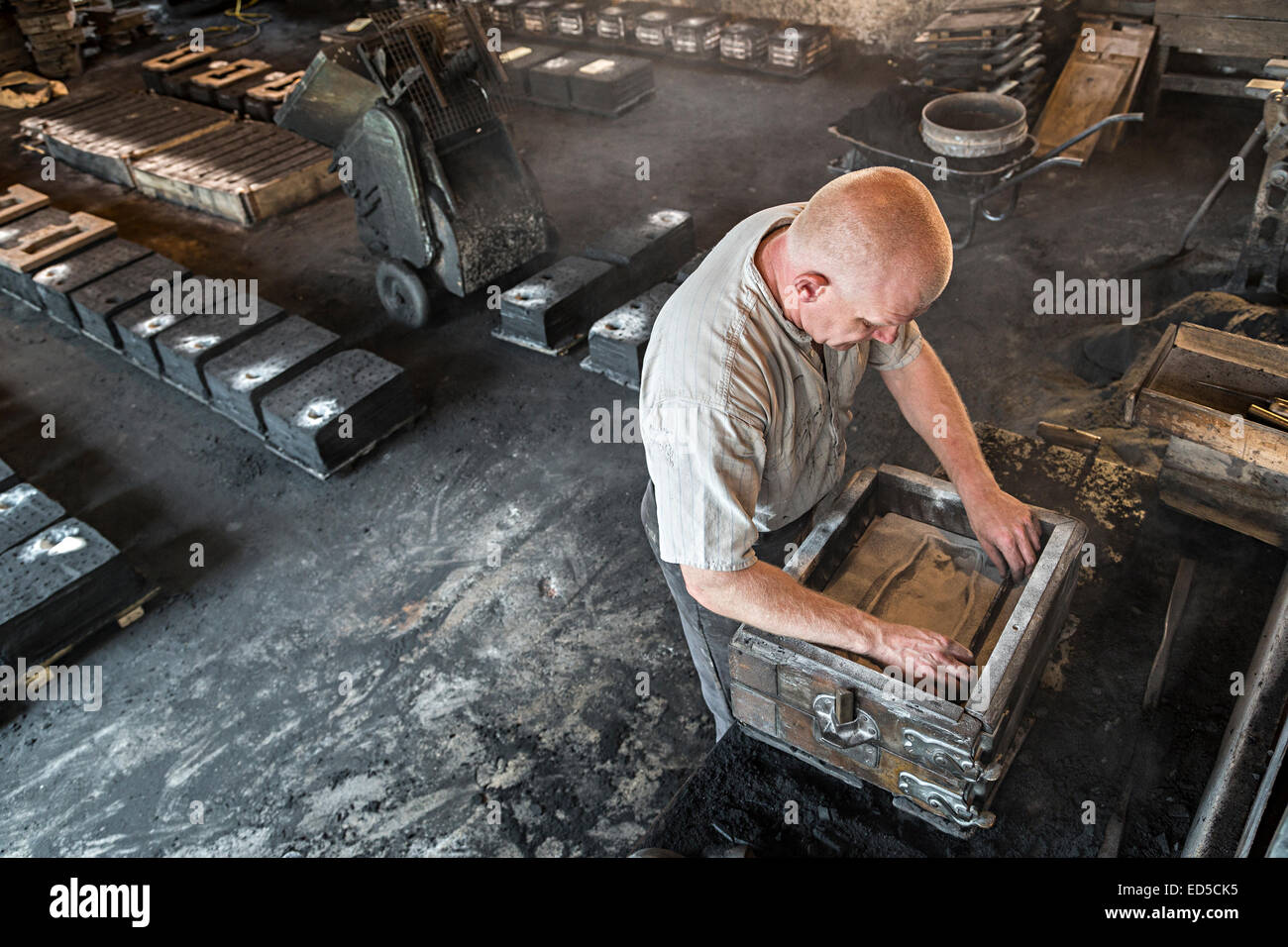 Iron foundry victorian hi-res stock photography and images - Alamy