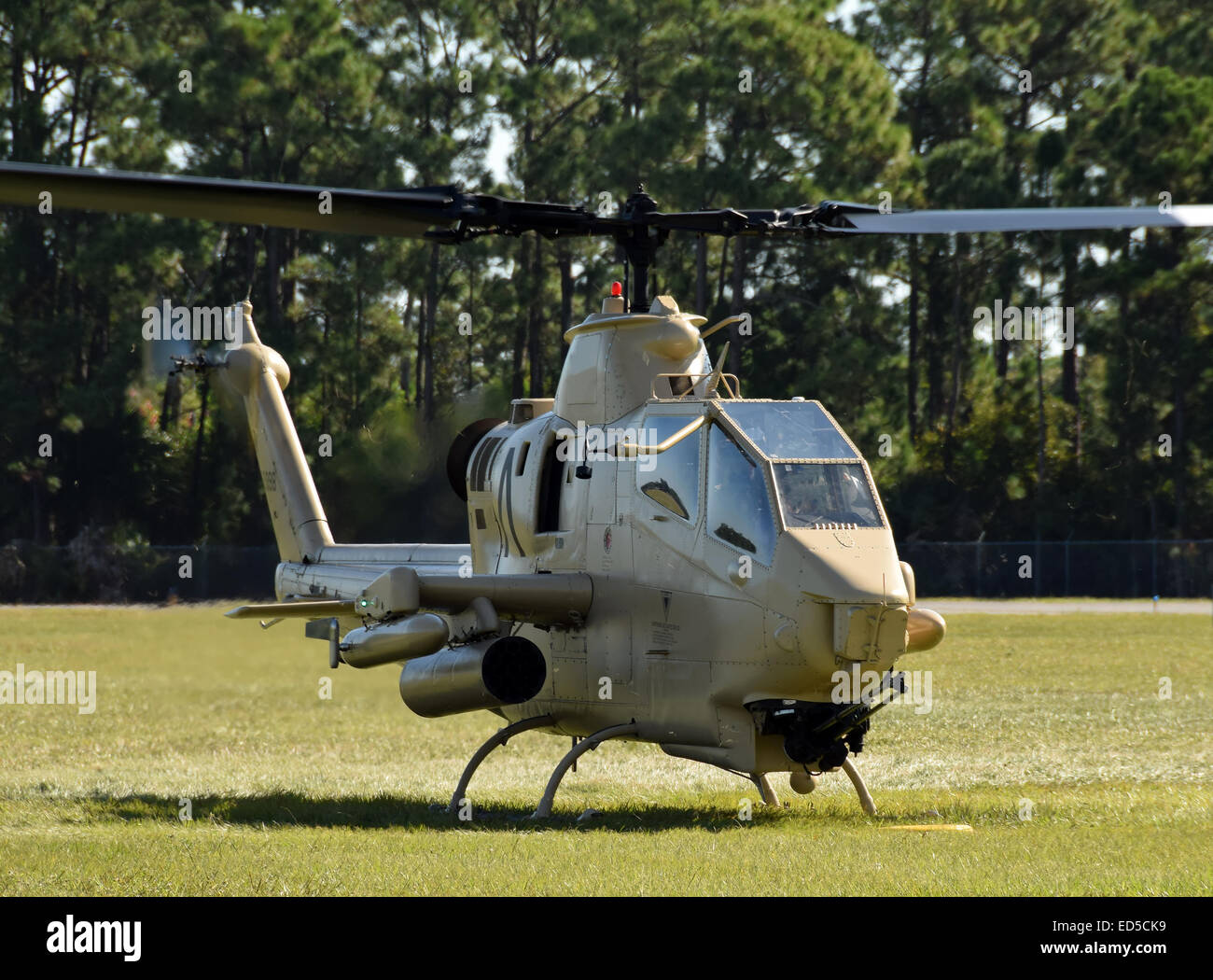 Vietnam War era helicopter prepares for takeoff Stock Photo - Alamy