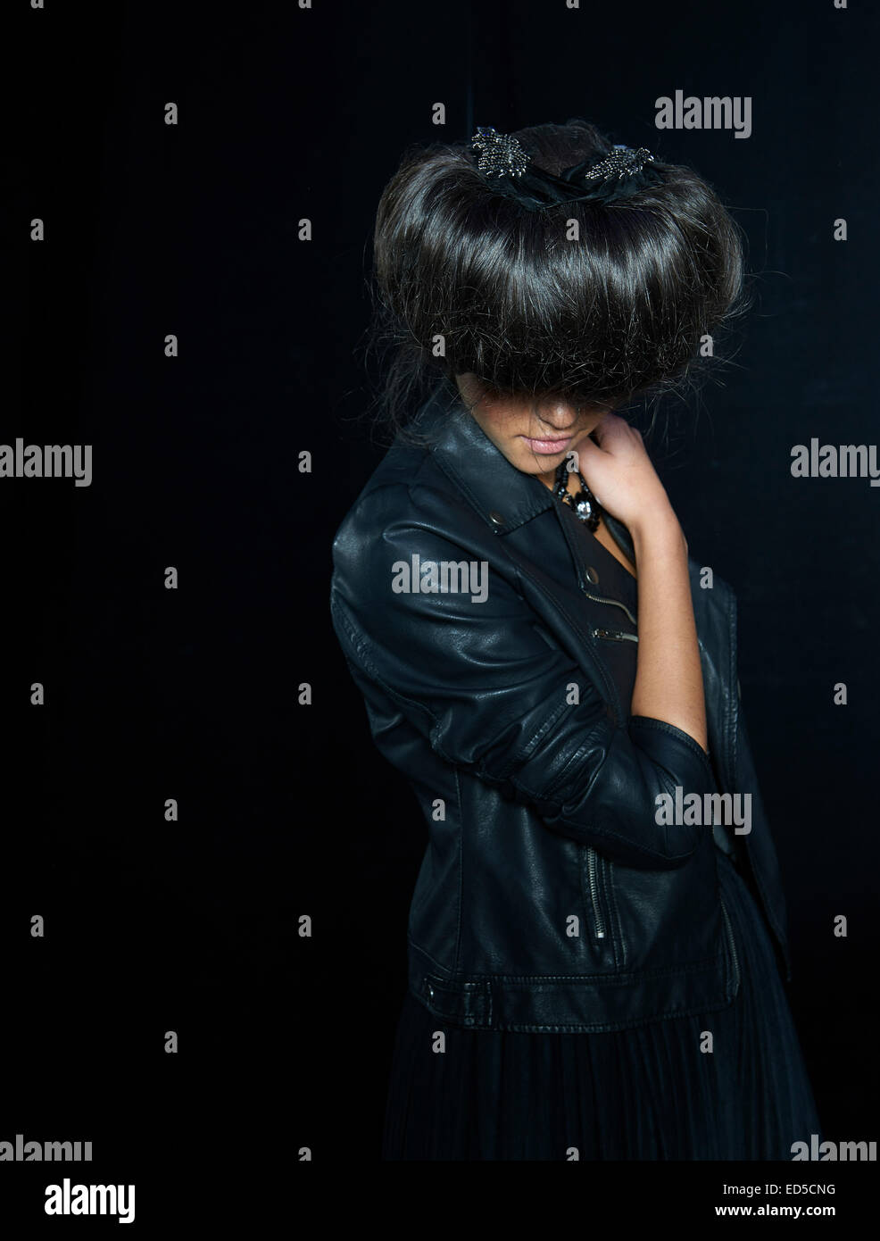 Hair stage hairdresser show hi-res stock photography and images - Alamy