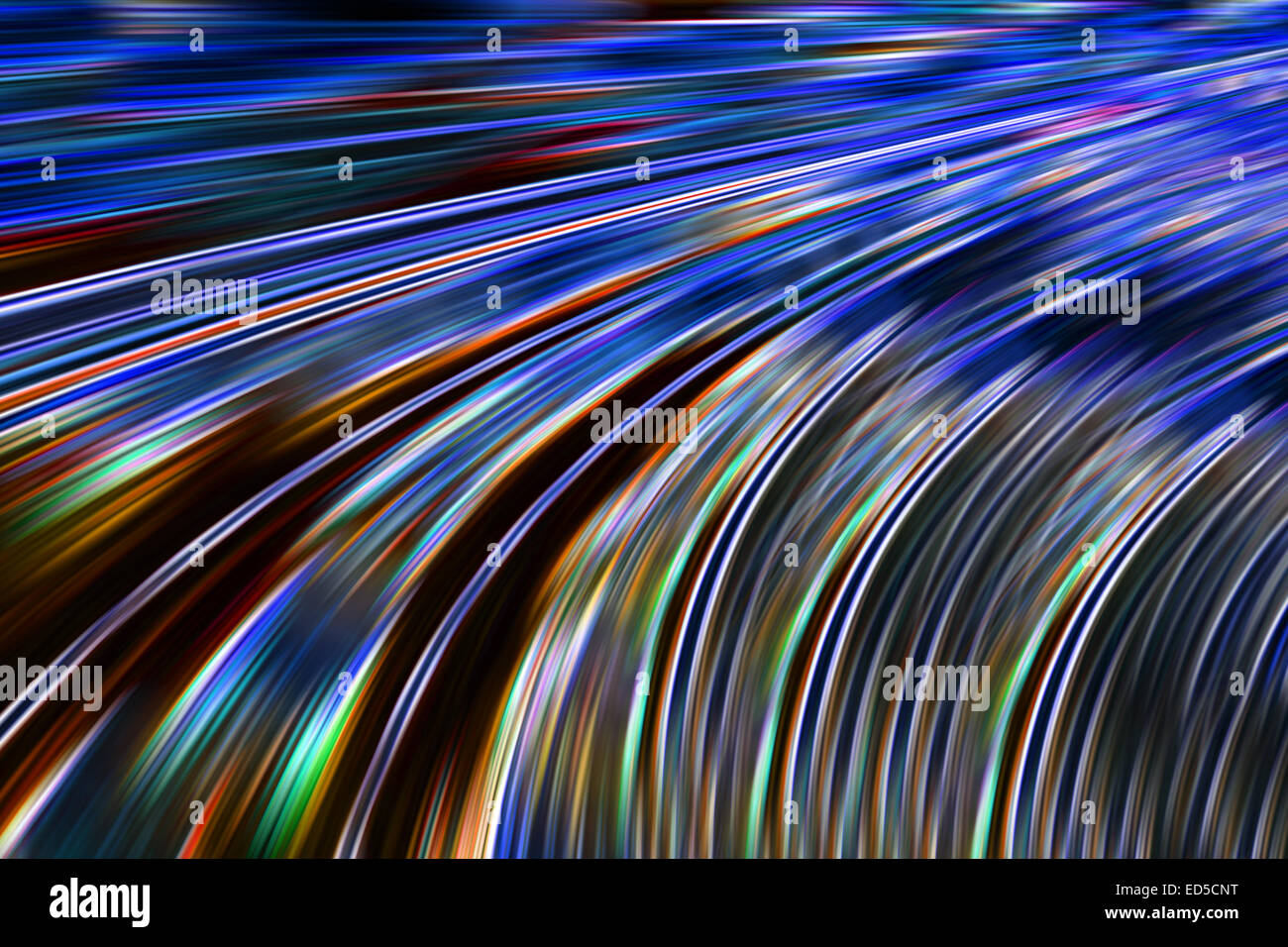very fast data transmission illustration Stock Photo - Alamy