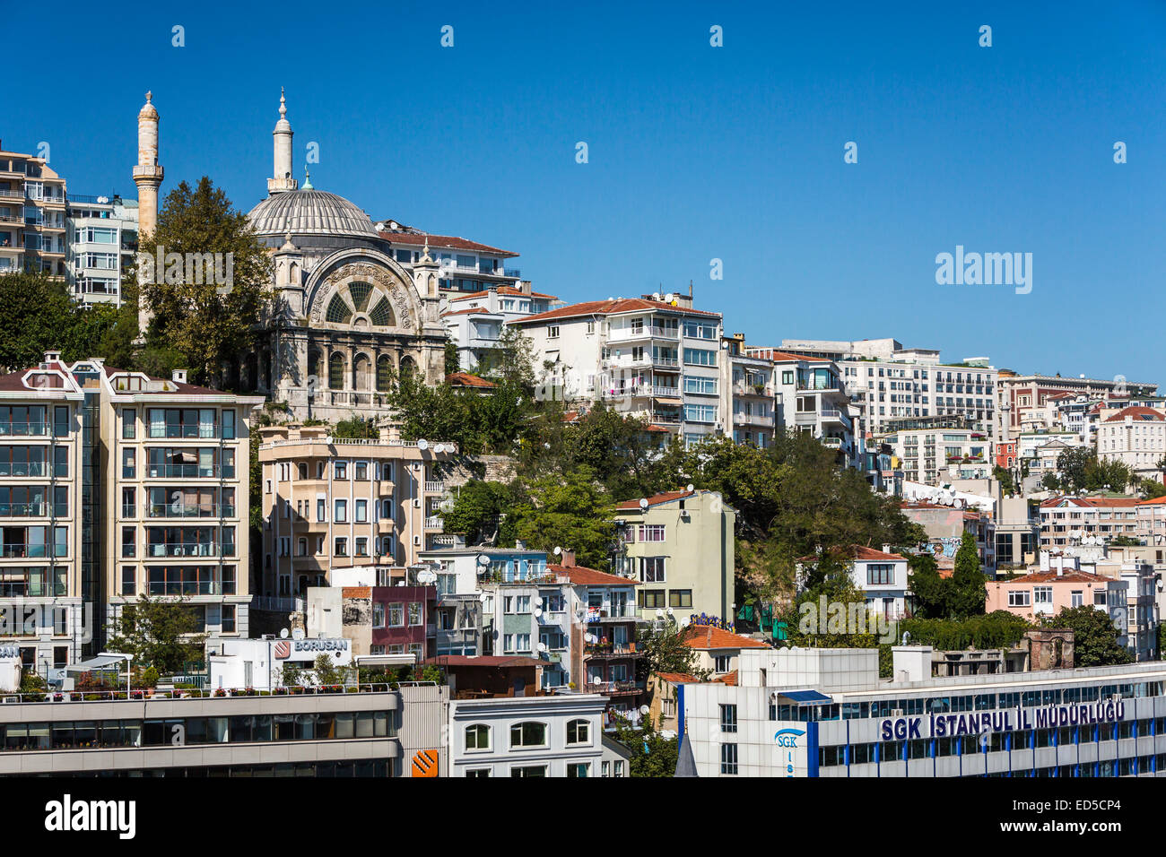 Cihangir camii hi-res stock photography and images - Alamy