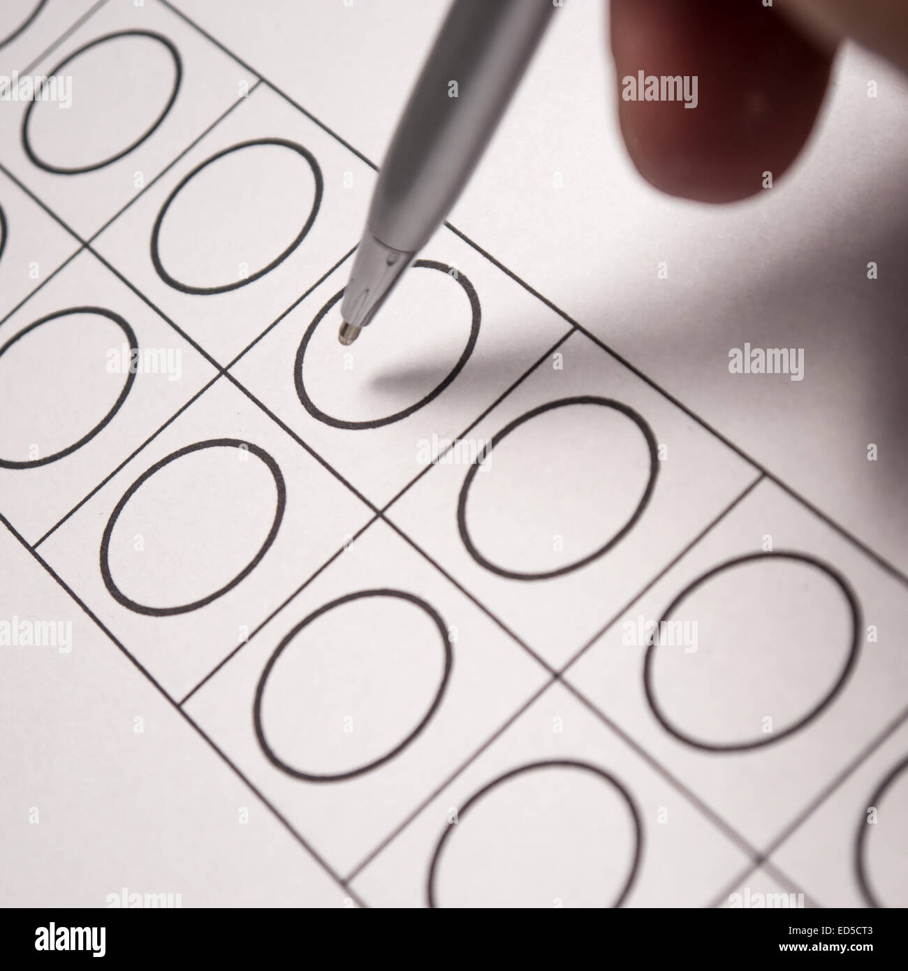 election, ballot papers, pen Stock Photo - Alamy