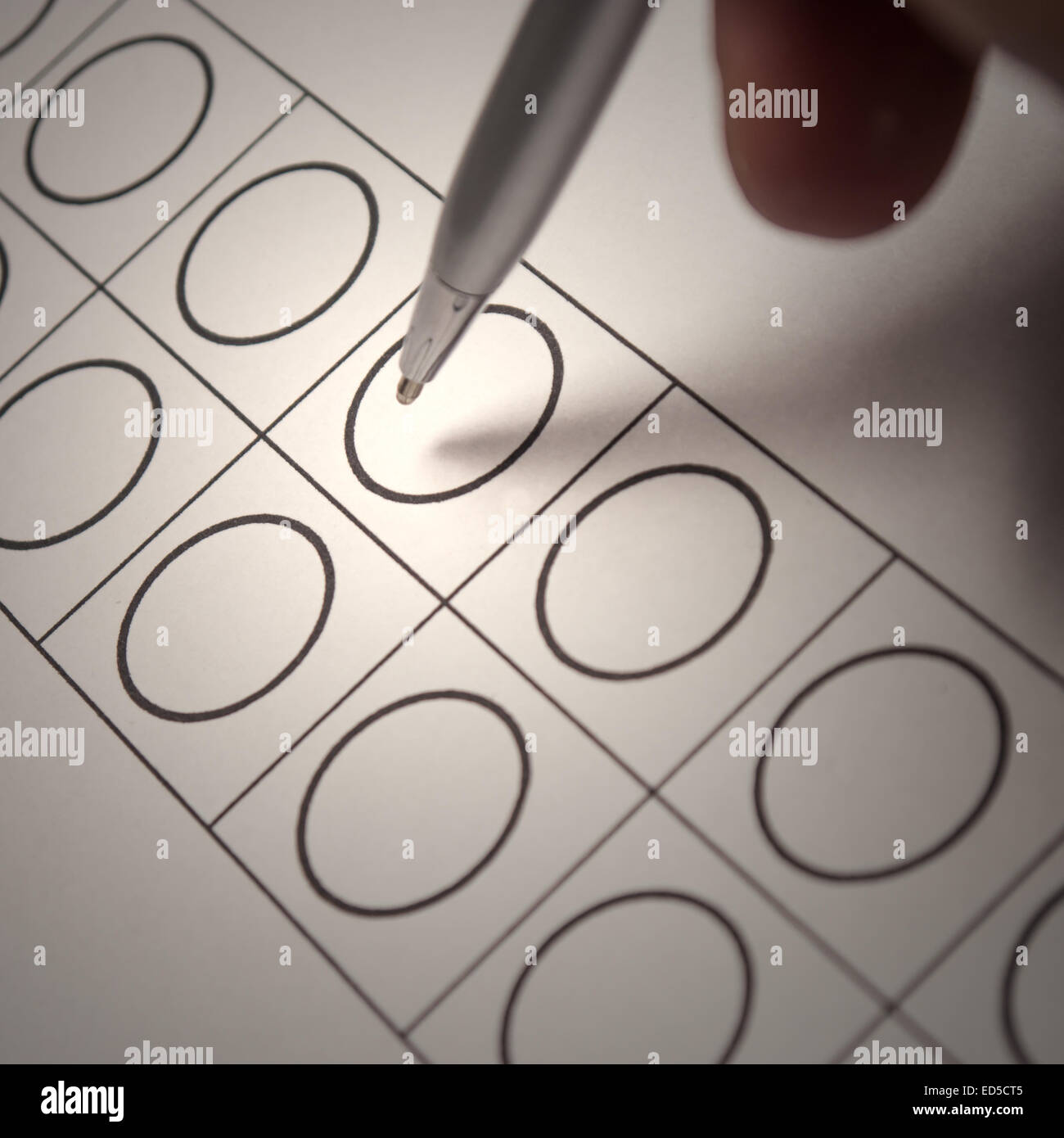 secret election, ballot papers, pen Stock Photo - Alamy