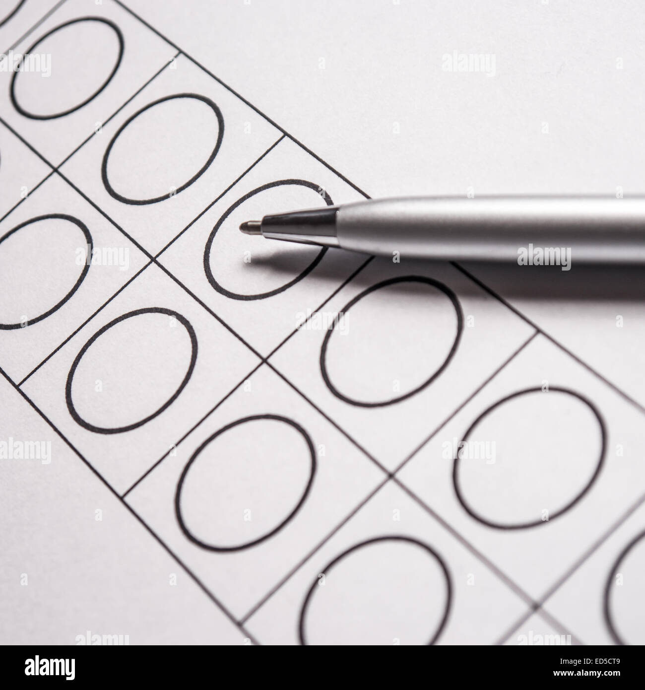 election, ballot papers and pen Stock Photo - Alamy