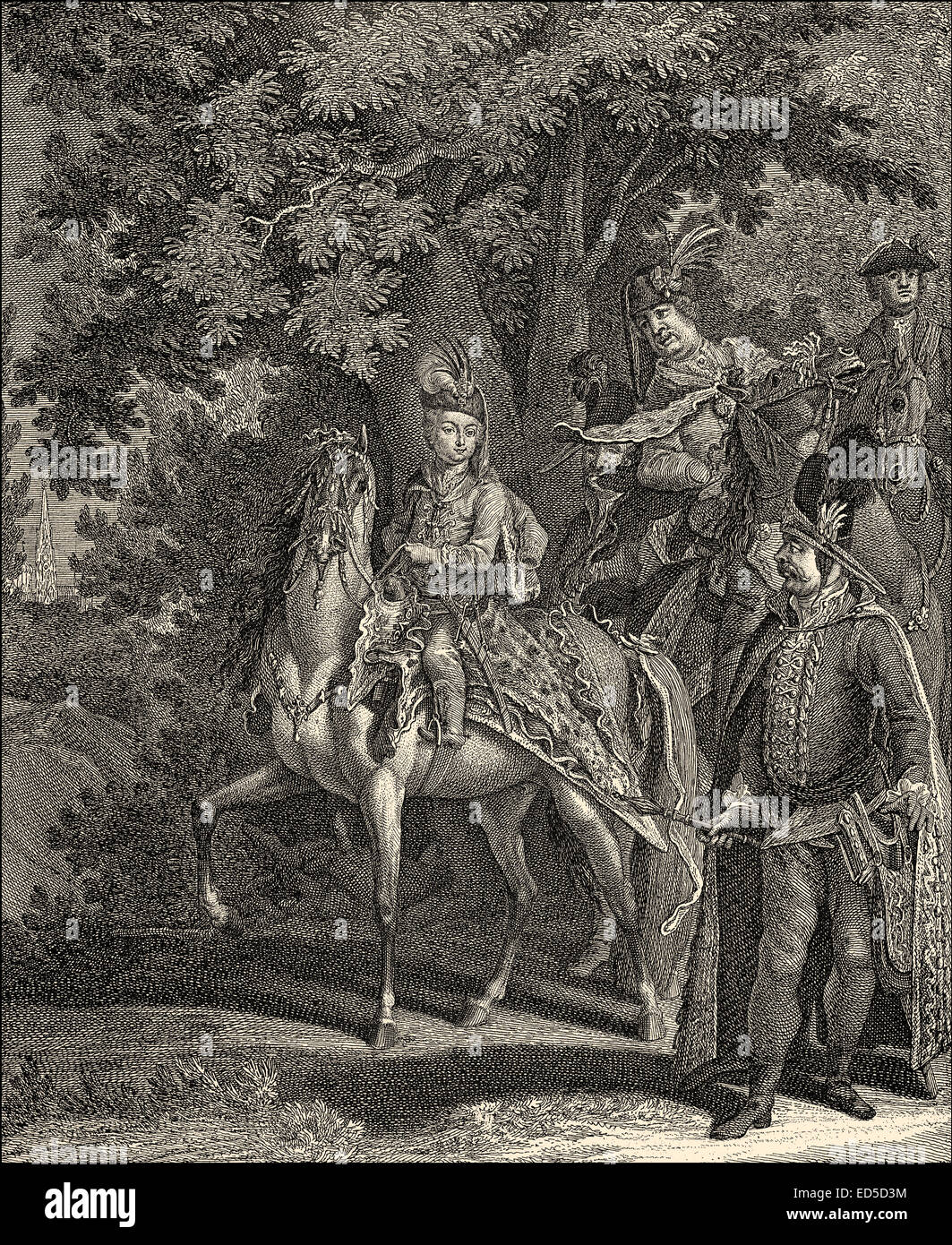 Emperor joseph i portraits hi-res stock photography and images - Alamy